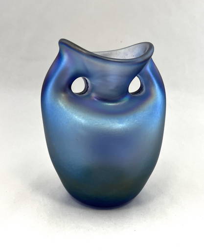 Dominick Labino Art Glass Vase