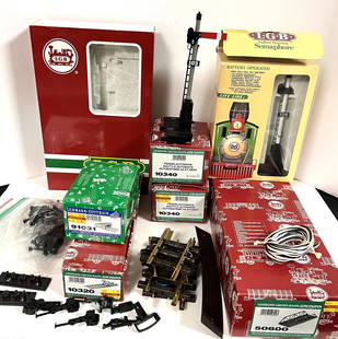 LGB Prices - 8,111 Auction Price Results