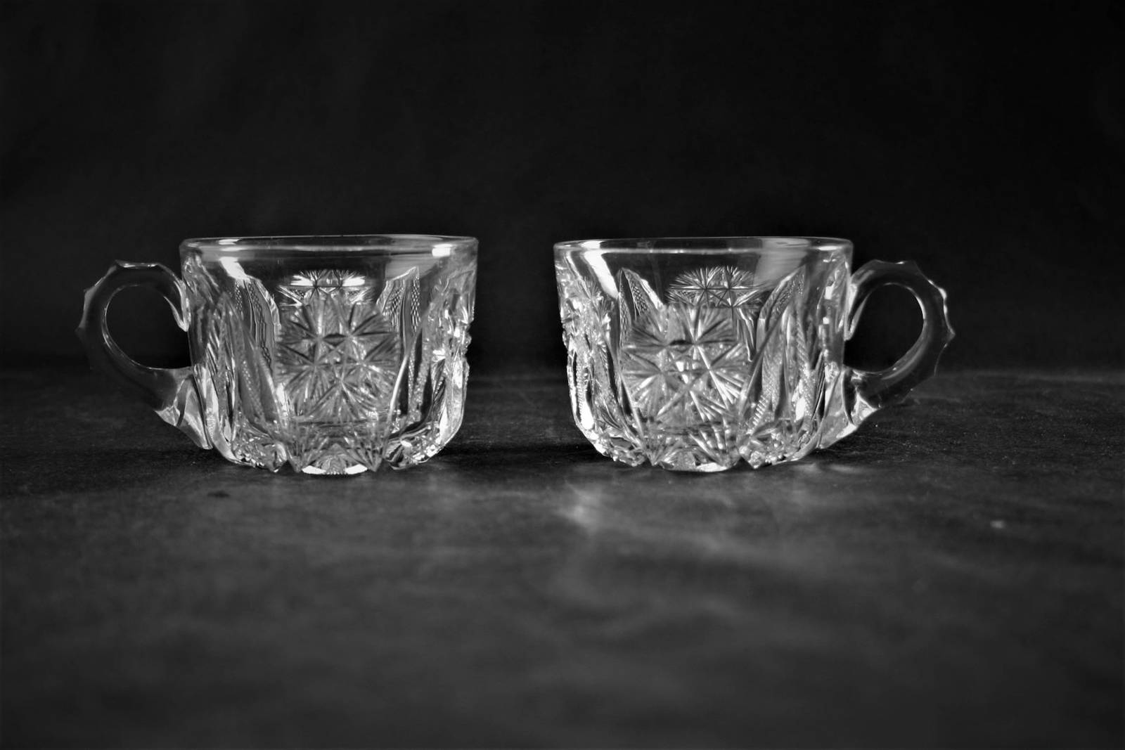 Two Pitkin & Brooks Punch Cups. Auction