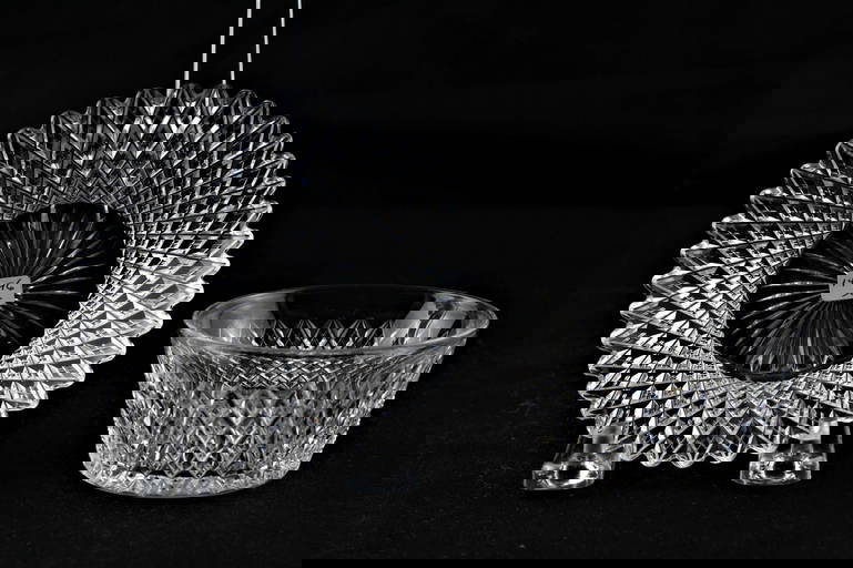 "strawberry Diamond" Punch Cup & Underplate.