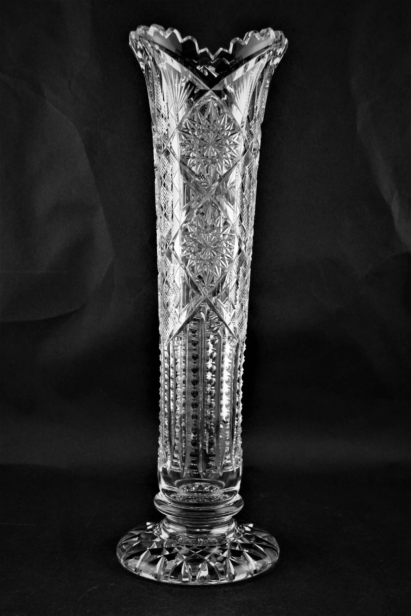 Libbey "jewel" Vase. Auction