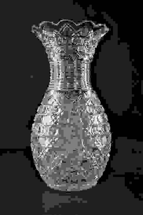 Massive Cut Glass Vase Auction