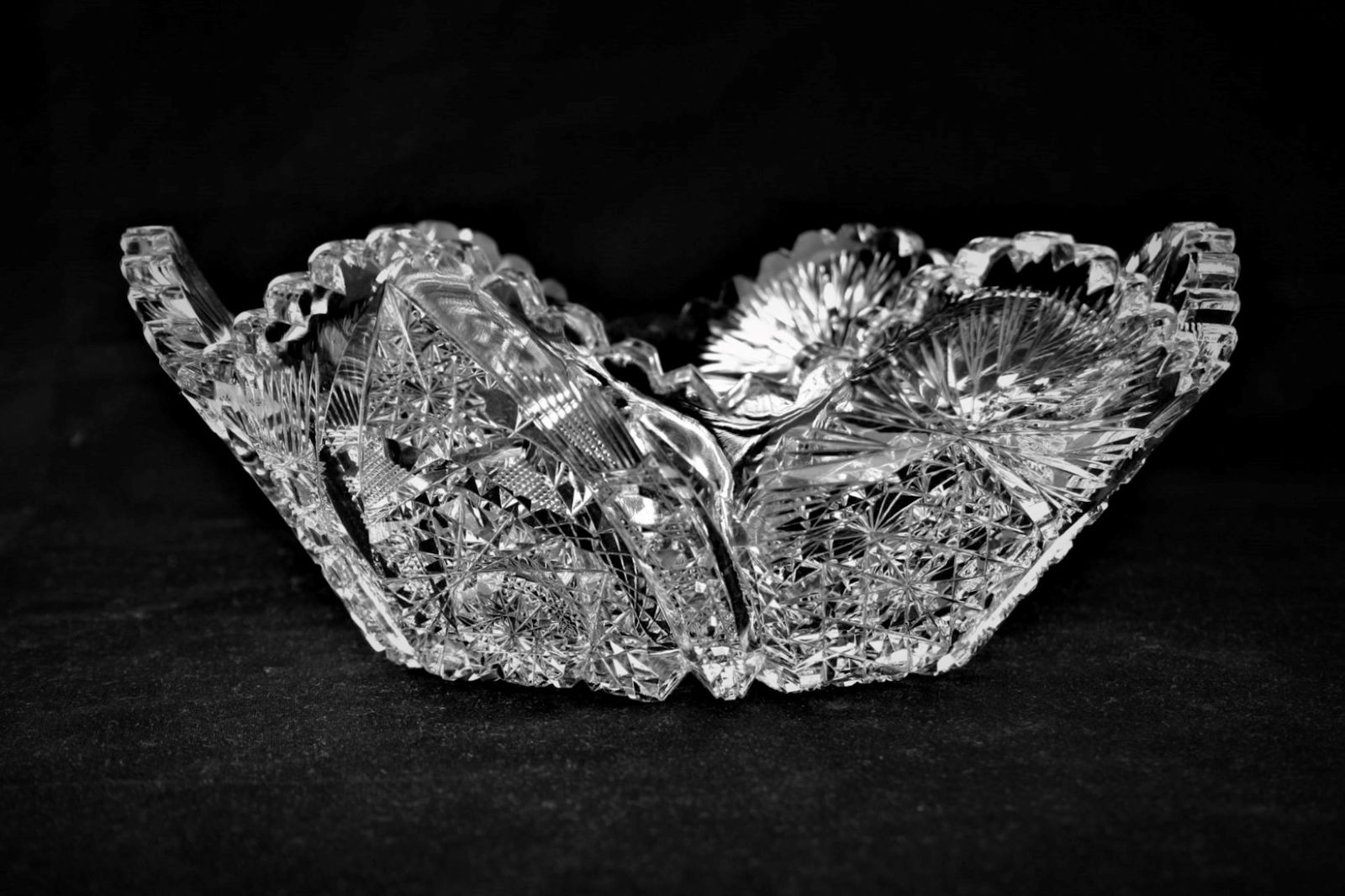 Libbey "elbera" Flared Rim Bowl. Auction