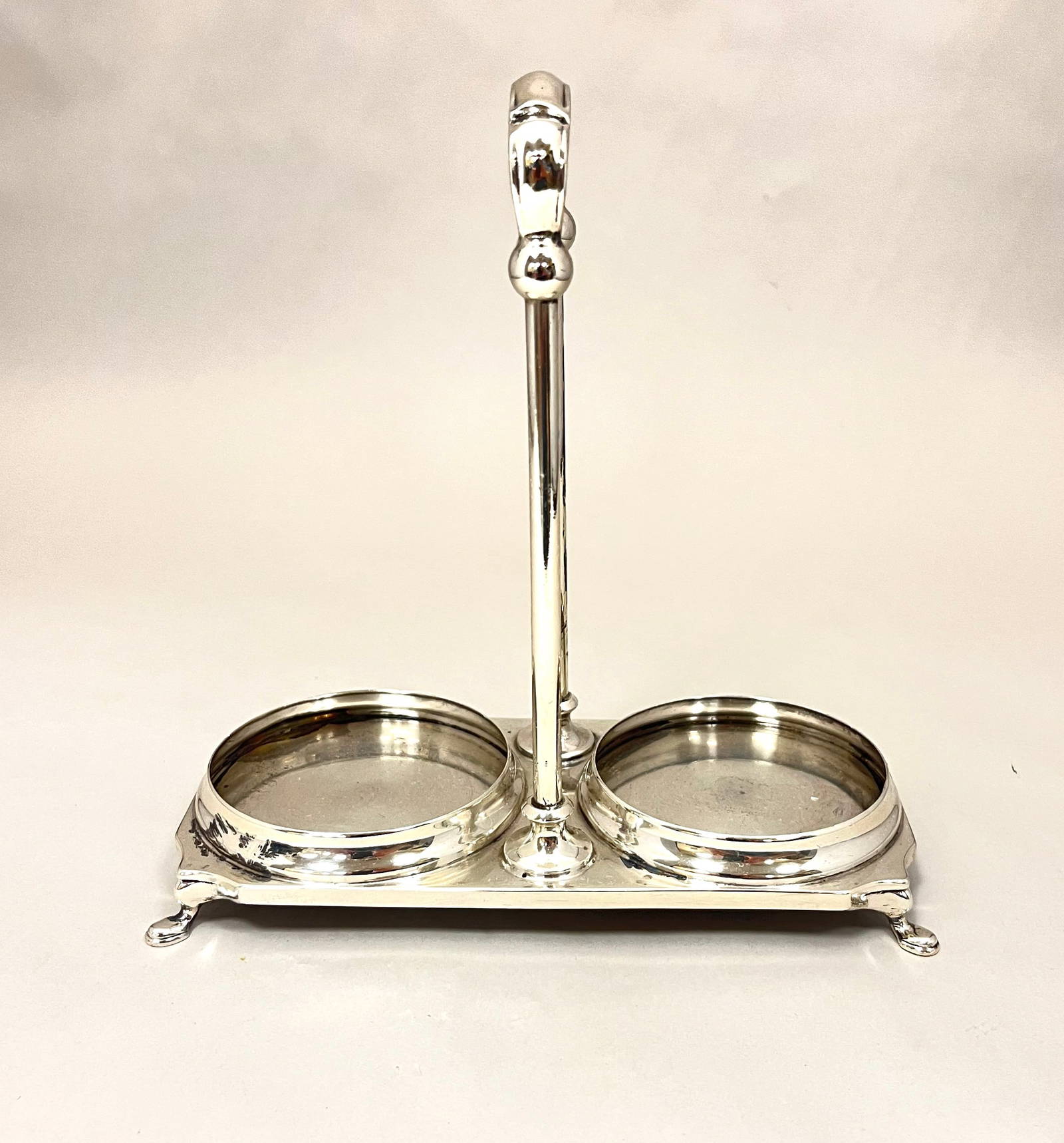 Hawkes Condiment Stand. Auction