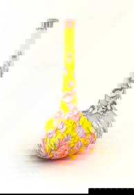 A Thomas Webb And Sons Cameo Glass Vase