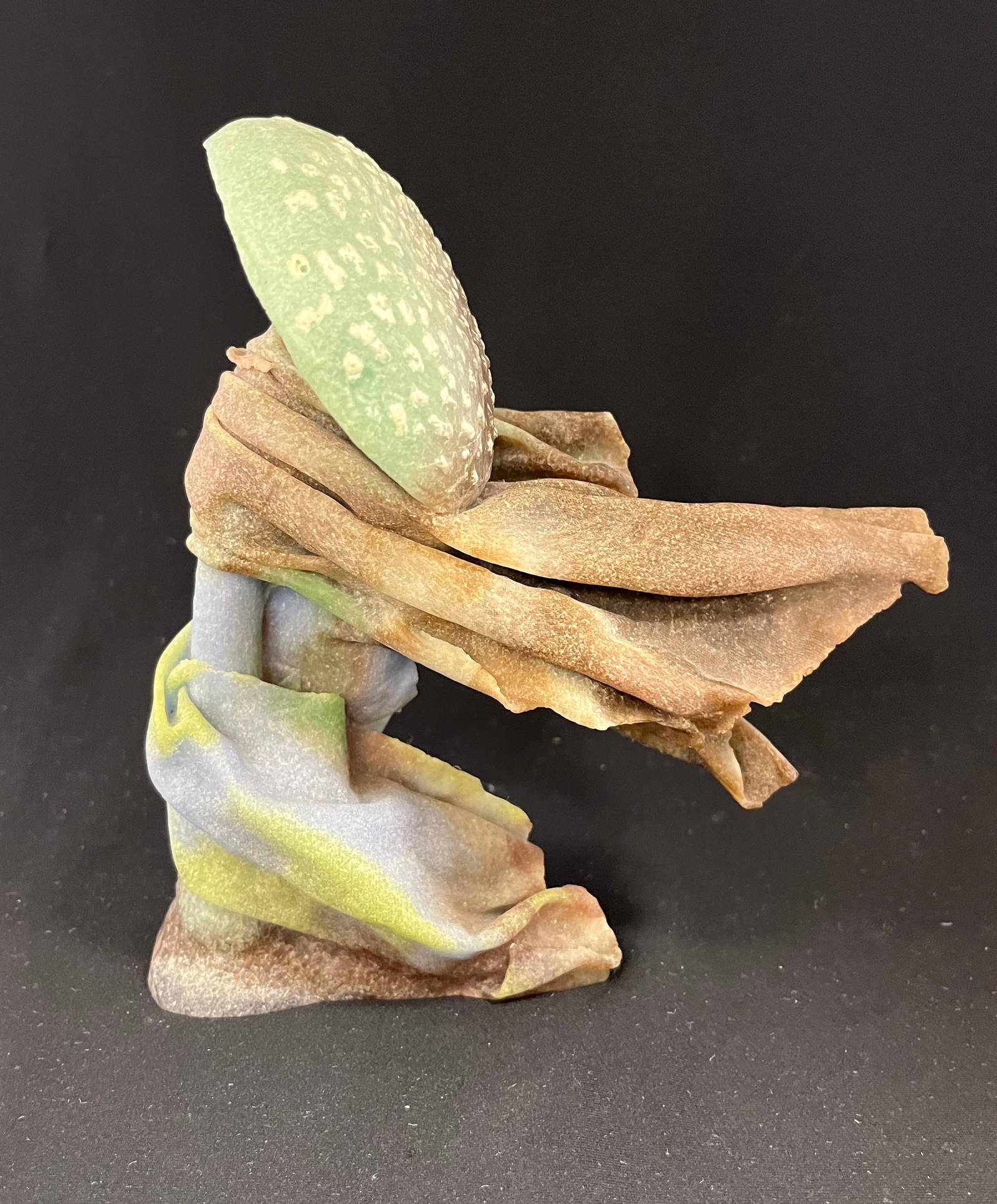 Doug Anderson Pate De Verre Sculpture Auction