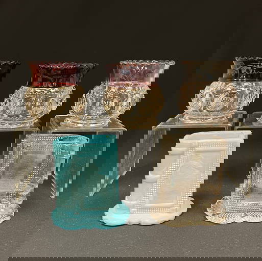 5 Adams Glass Toothpicks