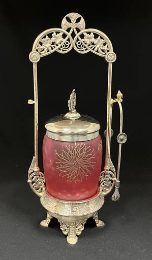 Rare Mt. Washington Pickle Castor