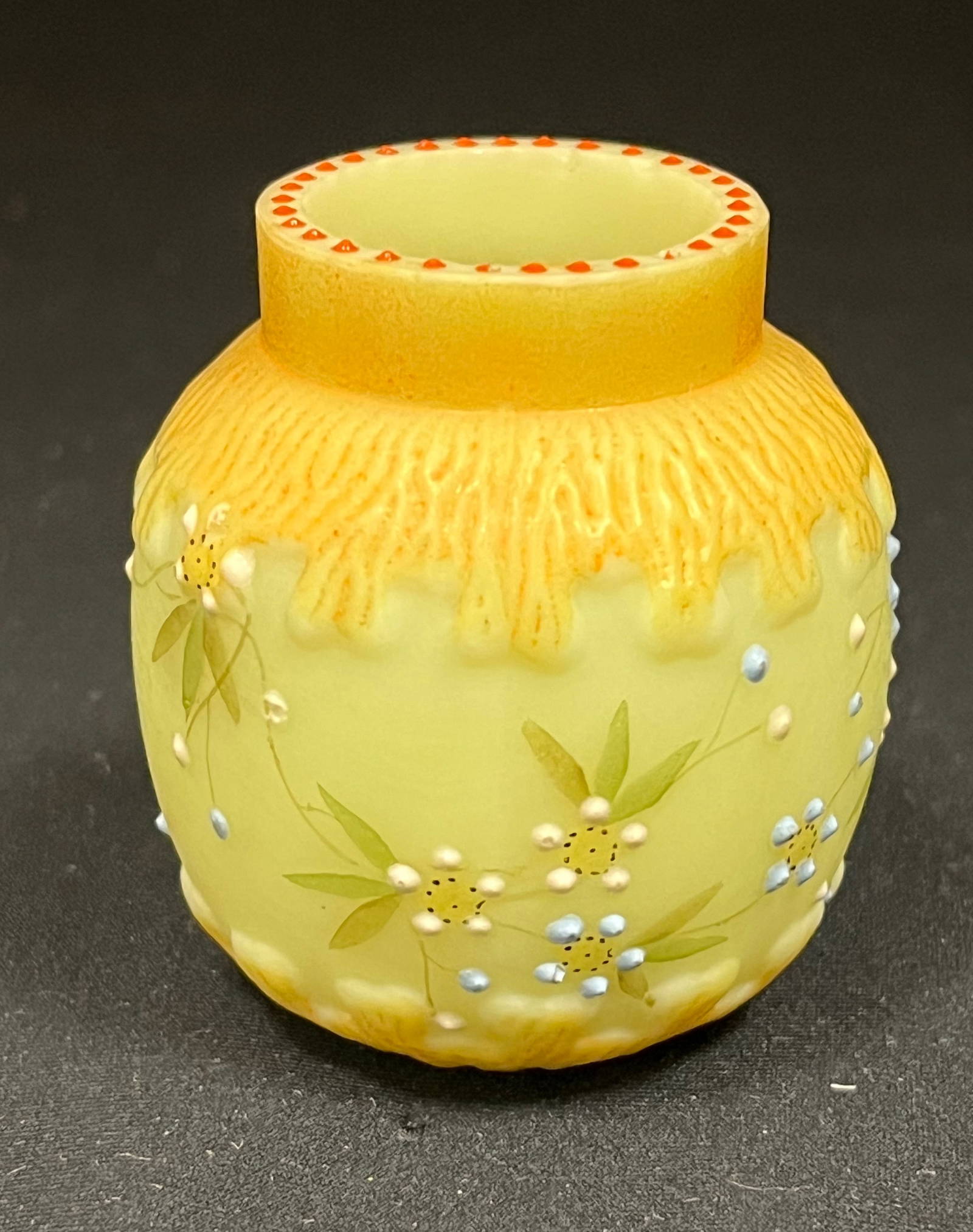 Mt Washington Greek Key Toothpick Auction