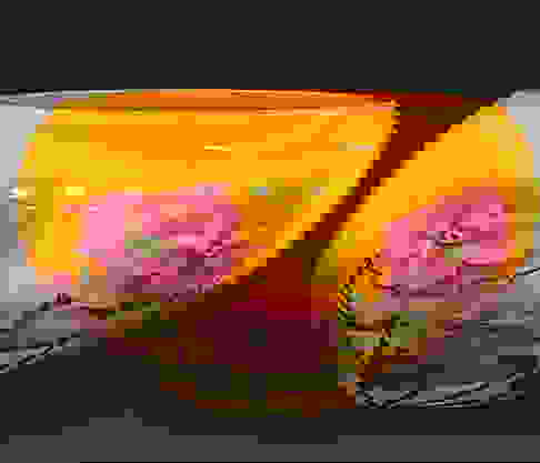 Large Daniel Lotton Glass Bowl Auction