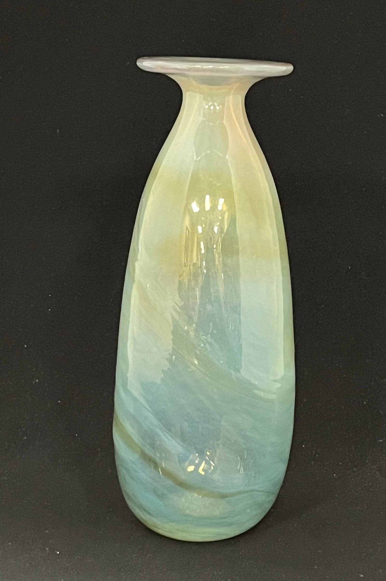 Early Mark Peiser Art Glass Vase Auction