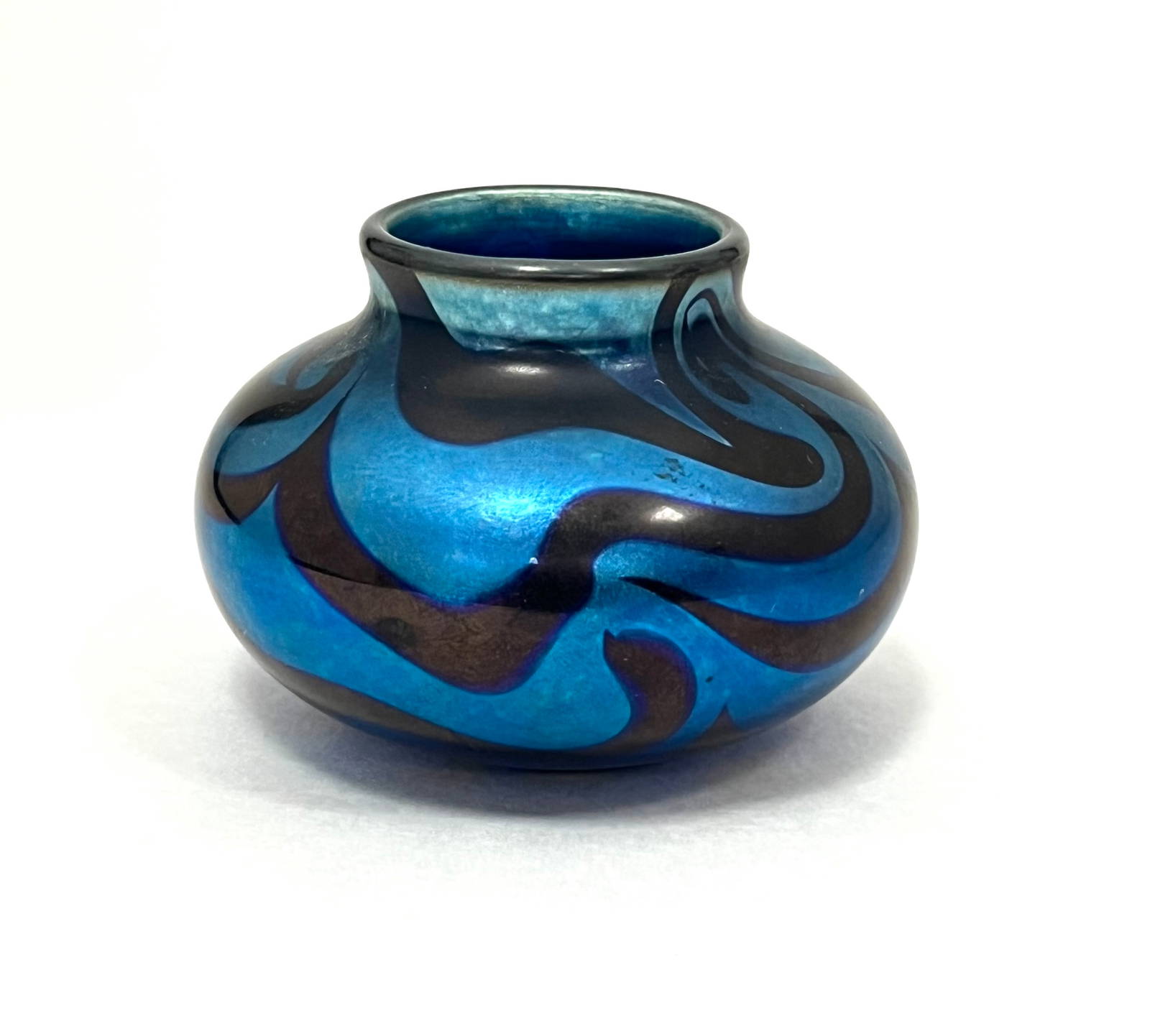 Early Mark Peiser Art Glass Vase Auction