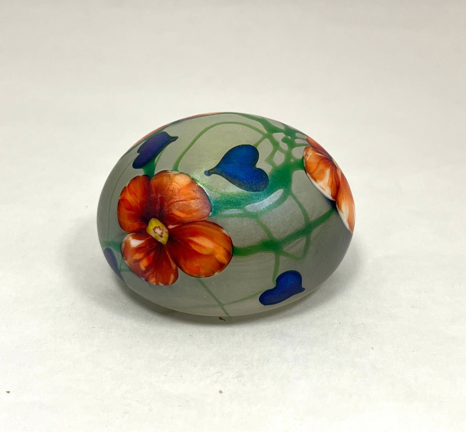 Charles Lotton Multi-flora Paperweight Auction