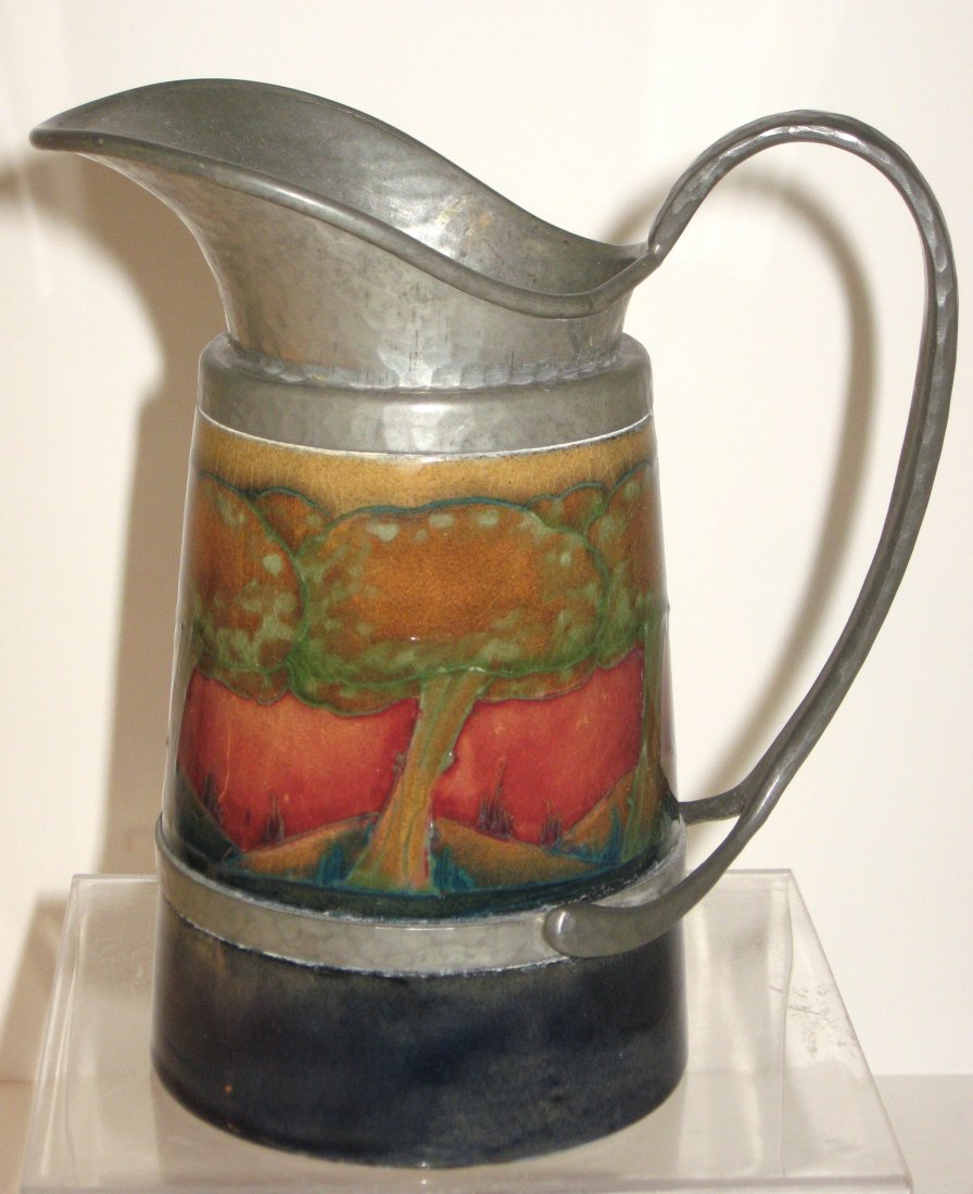 Moorcroft scenic "Eventide" pitcher,