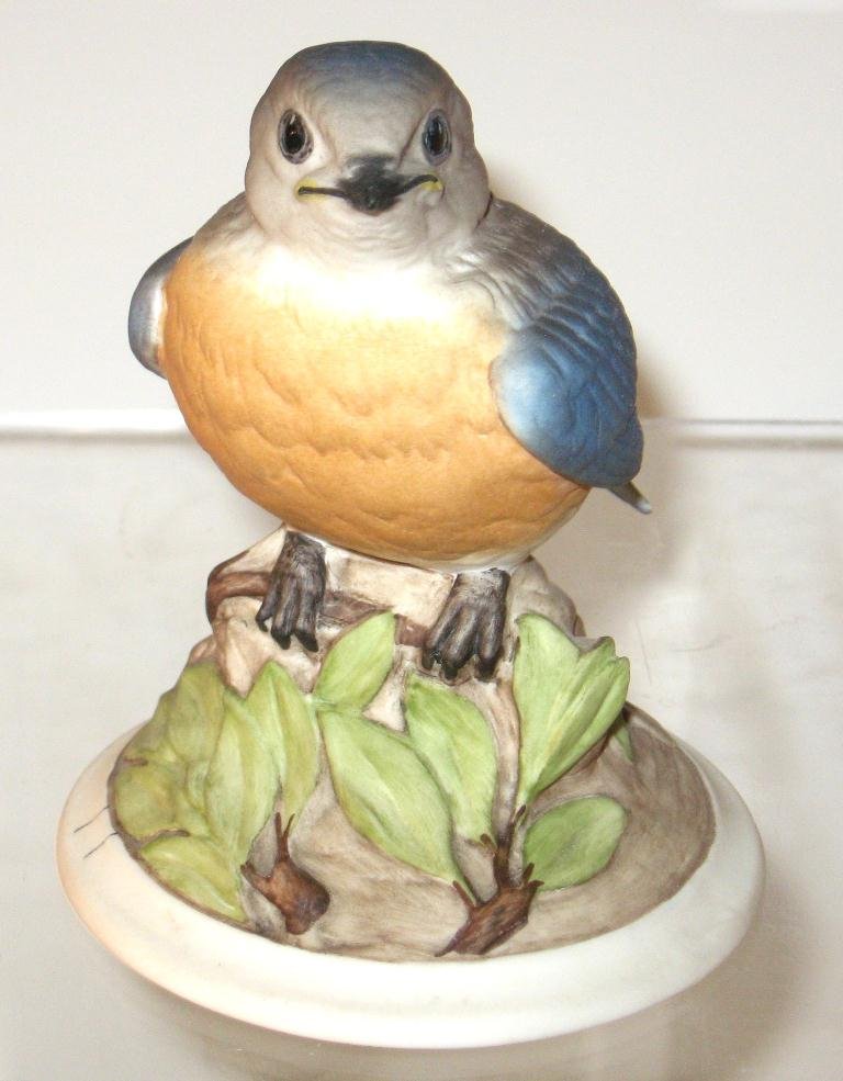 Boehm "Baby Blue Bird" figurine, - Nov 07, 2013 | Jaremos in OK