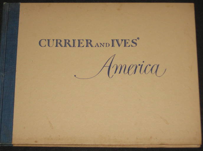 Book "currier And Ives America"