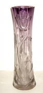 MOSER CUT GLASS VASE. - Sep 19, 2003 | Dargate Auction Galleries in PA
