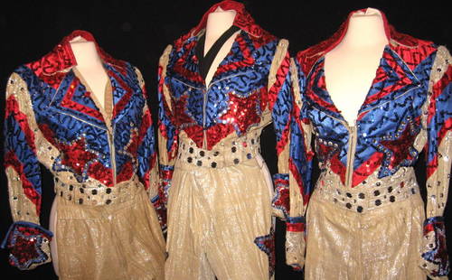 Three Ringling Bros. Circus Uniforms.