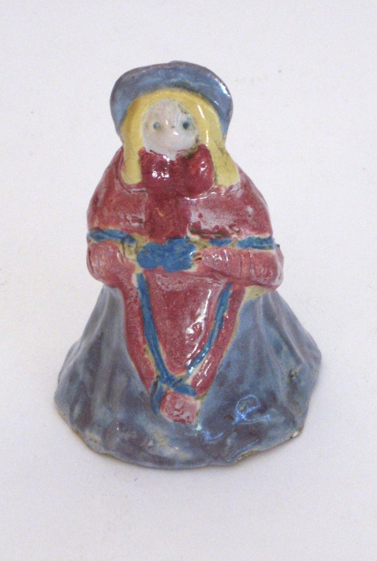 Overbeck Pottery Figurine,