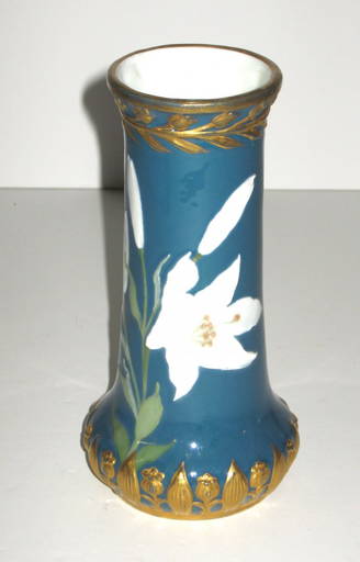 German Pate Su Pate Porcelain Vase,