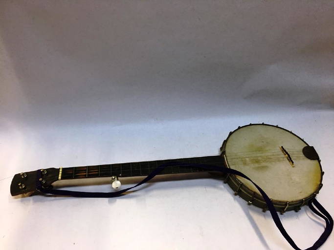 Vintage 5 String Remo Weather King Banjo Made In U.s.a