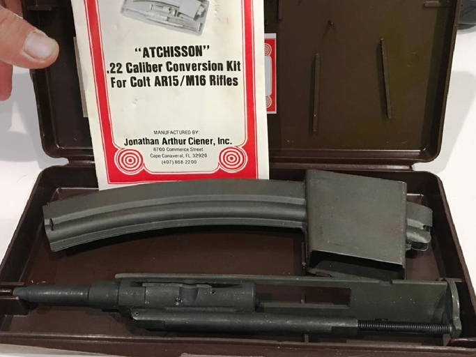 Atchisson 22 Caliber Conversion Kit