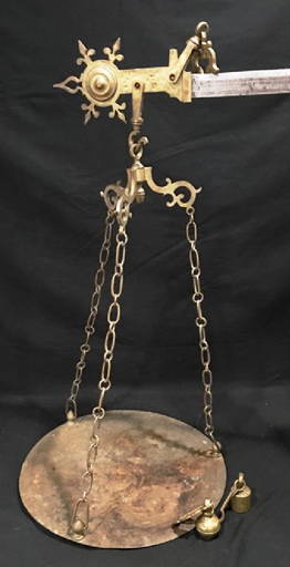 ANTIQUE 1860'S P. VENTI CHILOG BRONZE SCALE - Apr 28, 2019 | Auctions ...