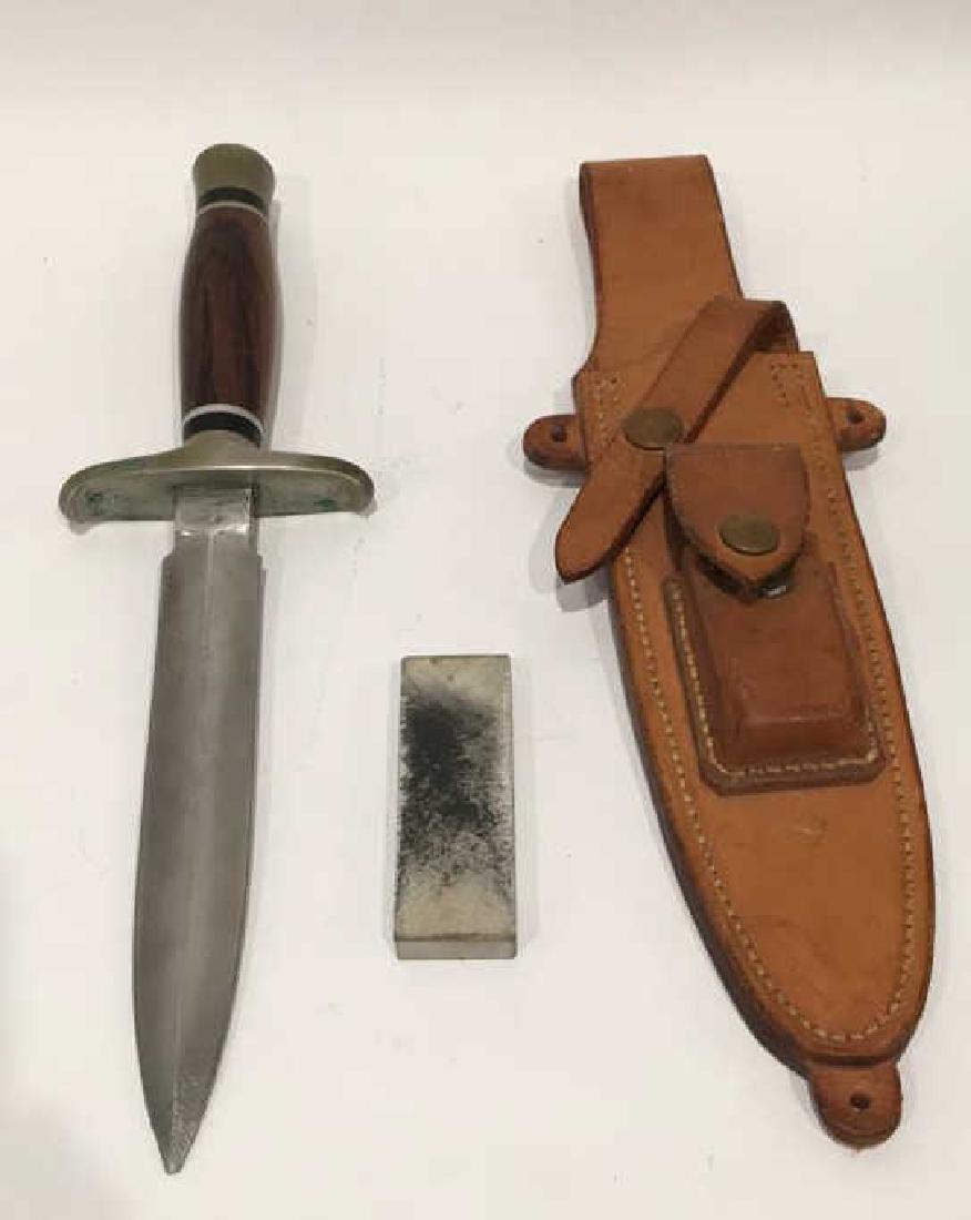 Ralph Bone Custom Stiletto Knife