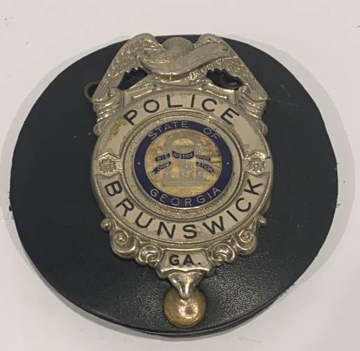 Brunswick Georgia Police Badge