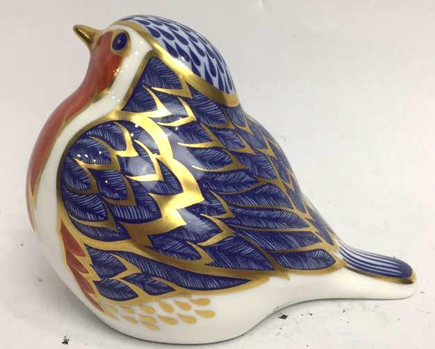 Royal Crown Derby Bird