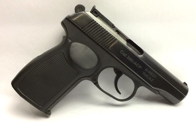 Imez Russian Makarov Cal. 380 Acp
