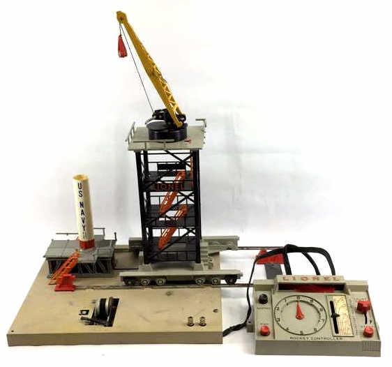 Vintage Lionel 175 Rocket Launch Platform & Tower