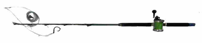 Deep Sea Fishing Rod and Reel - Nov 17, 2013 | Tim's Inc. Auctions in CT