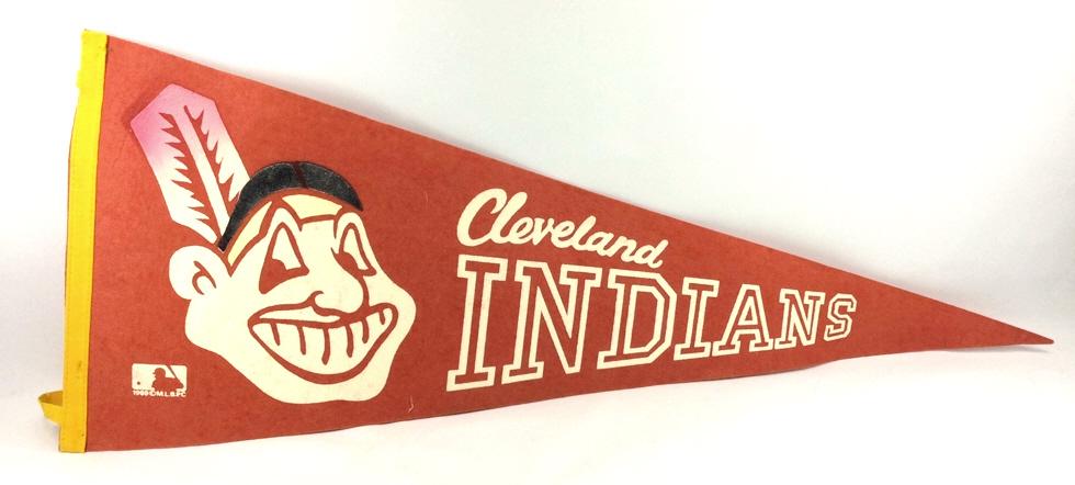 1969 Cleveland Indians Rare Felt Pennant - Nov 07, 2021 | Auctions By B ...