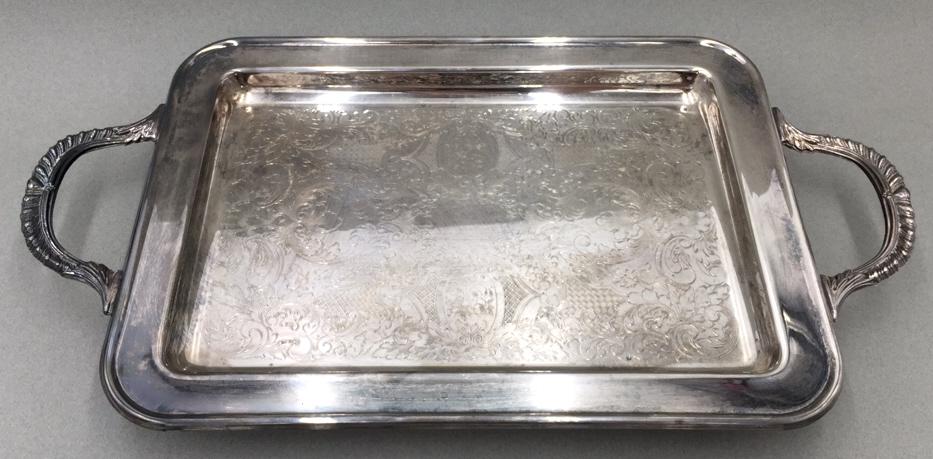 Raimond Silverplate Tray