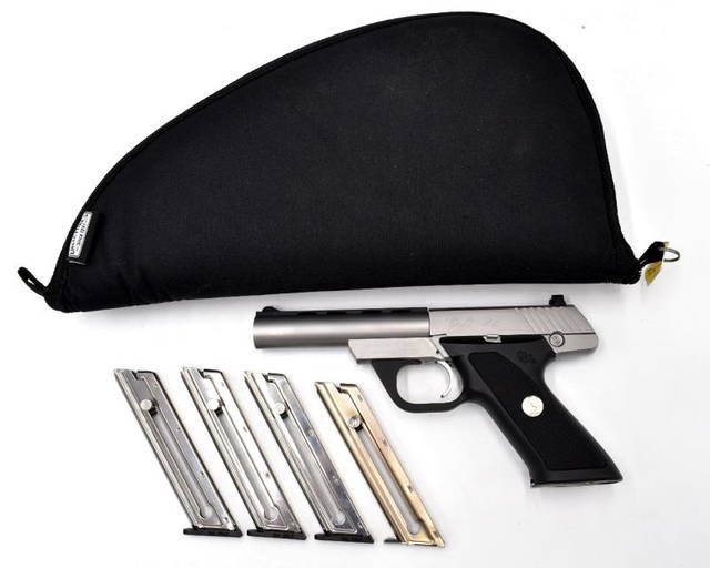 Colt 22 Semi Automatic Pistol