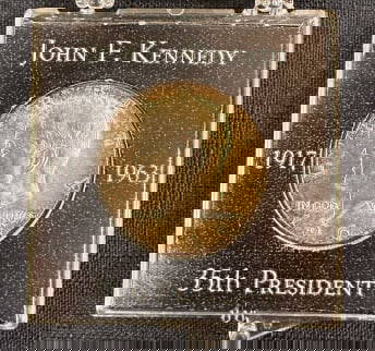 1964 John. F Kennedy Coin