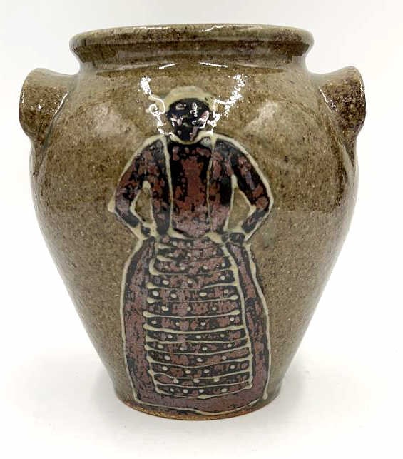 Stephen Ferrell Edgefield District Pottery Jar Auction