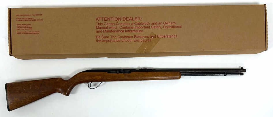 Savage Arms Springfield Model 187m Rifle Auction