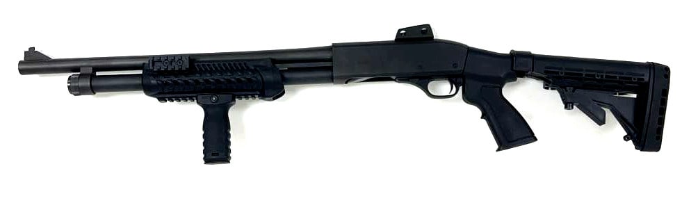 Iac Hawk Model 982 Tactical 12 Gauge Shotgun Auction