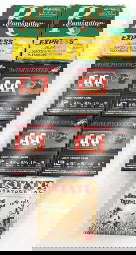 168 Rounds Of 12 Gauge Shotgun Shells