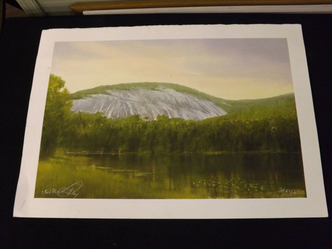 190: Signed C. Ford Riley Artist Proof