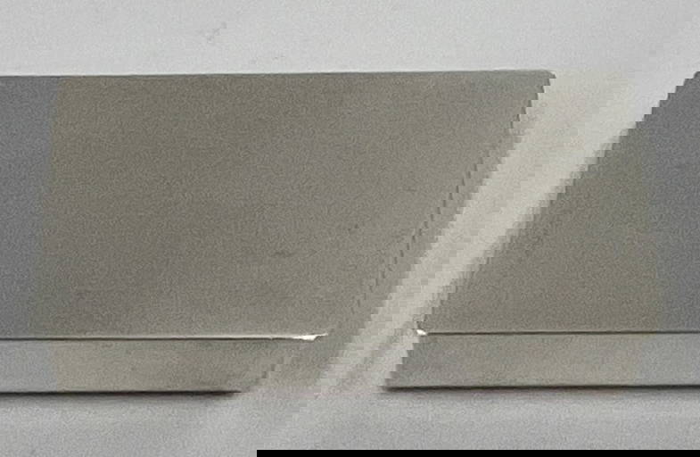 Leonore Doskow Handmade Sterling Silver Pill Box