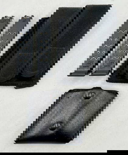 2 Glock Double Stacked .40 Mags With Holders