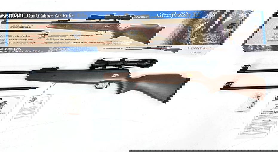 Beeman Grizzly X2 Model 1073 Air Rifle