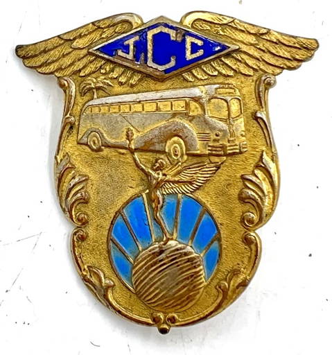 Vintage Jcc Badge