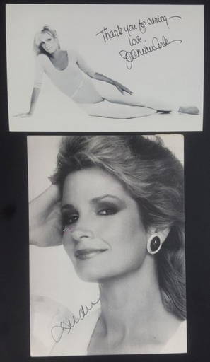 Deidre Hall, Joan Vanarki, Ana Alicia Autograph