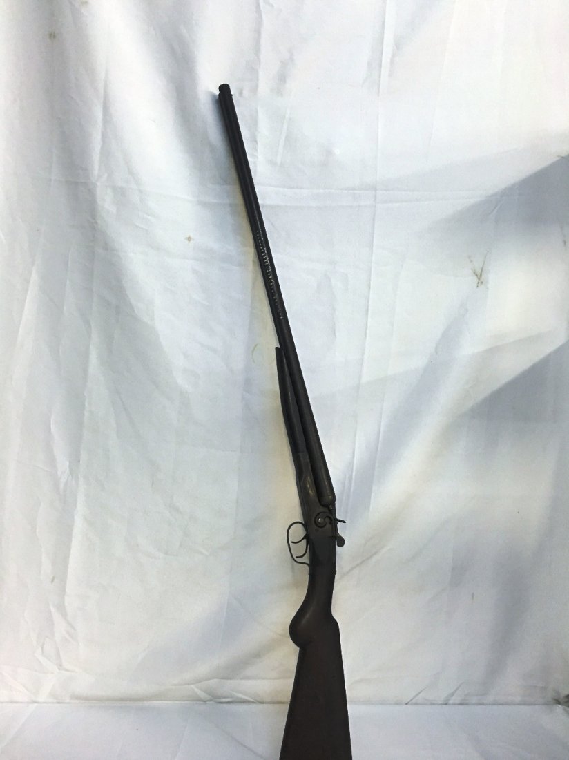 J. Stevens Arms Double Barrel Shotgun