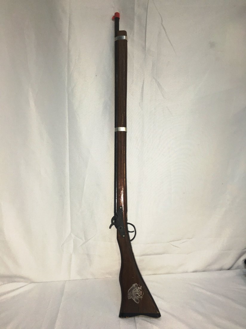 Vintage Toy Wooden Rifle