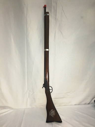 Vintage Toy Wooden Rifle